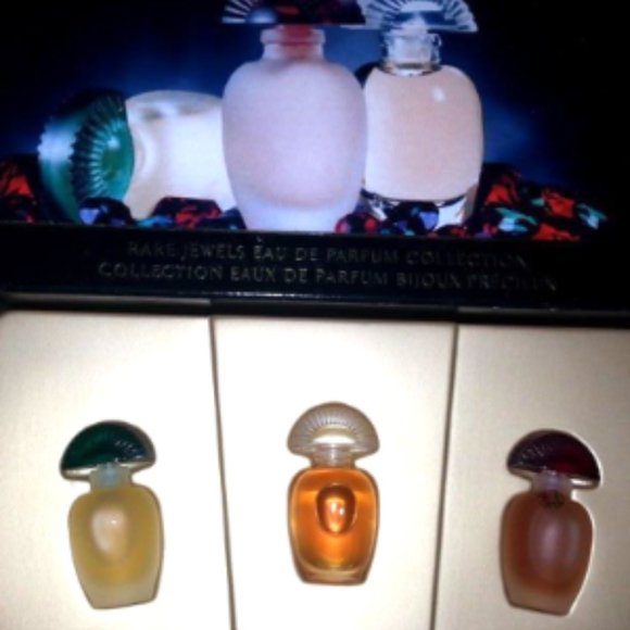 Avon | Other | Vintage Avon Rare Jewels Parfum Collection 3 Piece Gift ...